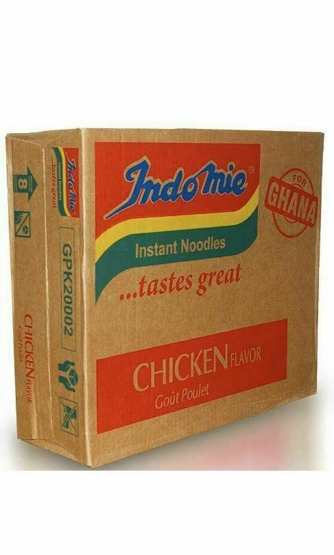 1 BOX OF INDOMIE INSTANT NOODLES CHICKEN FLAVOUR 70G X 40 – KTMSTORES