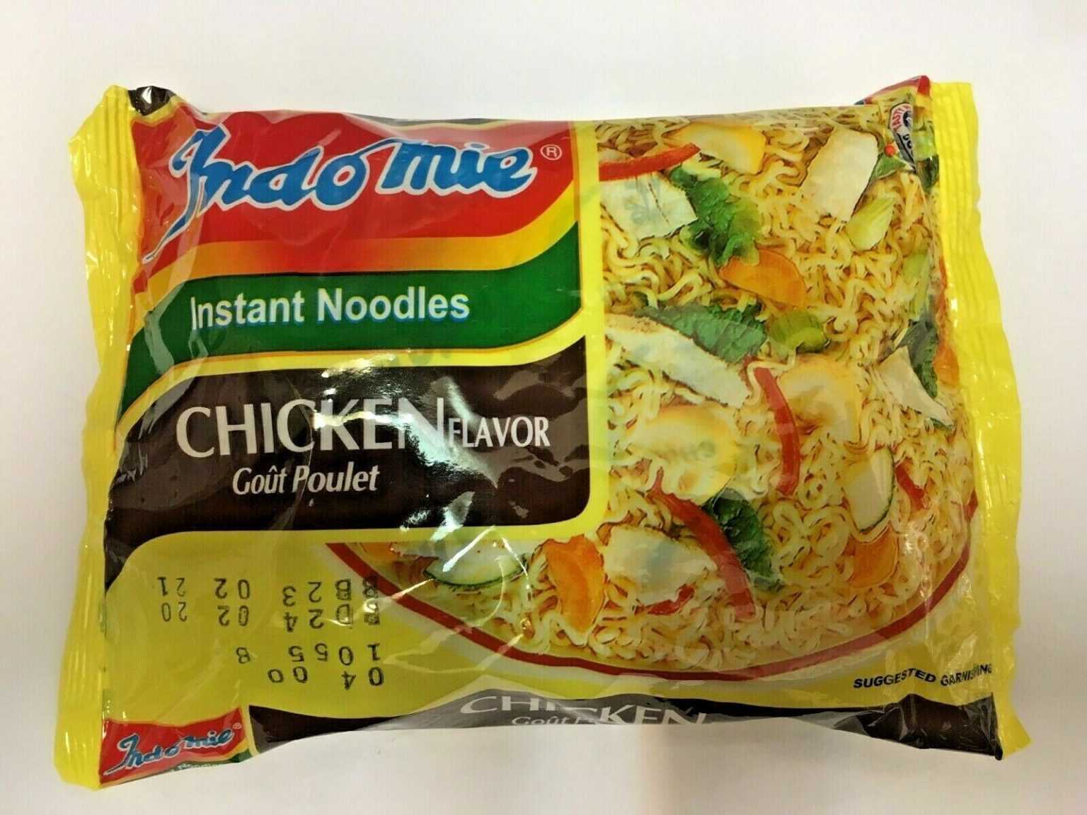 1 BOX OF INDOMIE INSTANT NOODLES CHICKEN FLAVOUR 70G X 40 – KTMSTORES