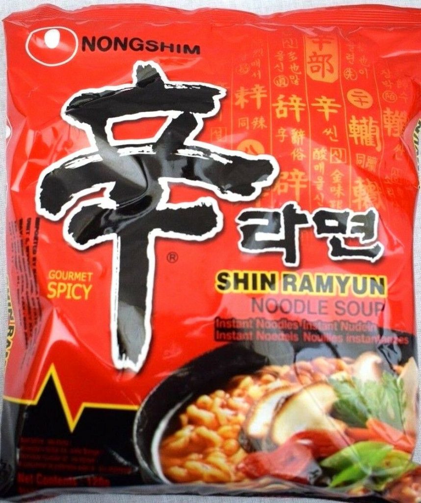 Shin Ramyun Korean Gourmet Spicy Halal Flavor Tasty noodle soup – KTMSTORES