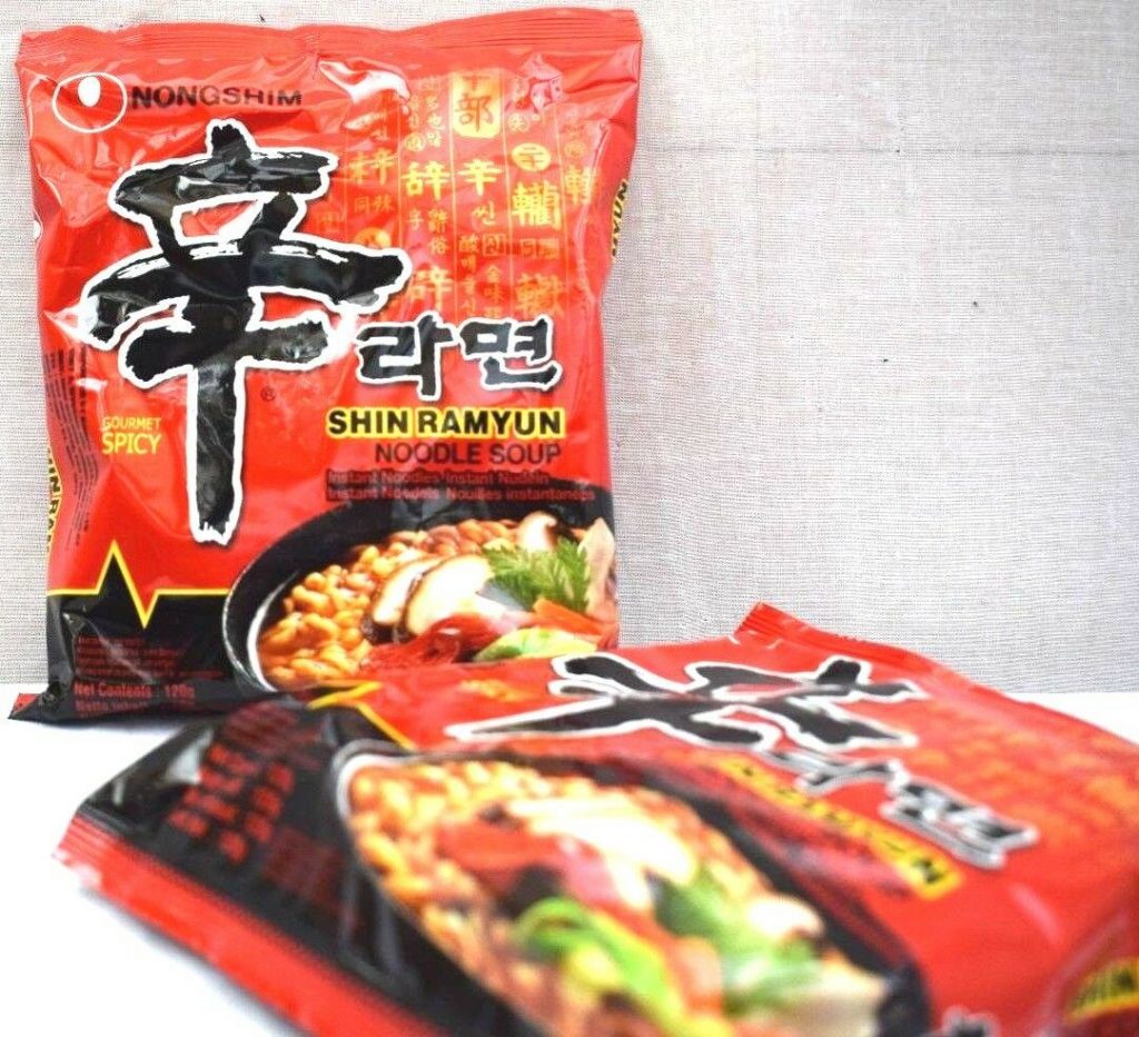 Shin Ramyun Korean Gourmet Spicy Halal Flavor Tasty noodle soup – KTMSTORES