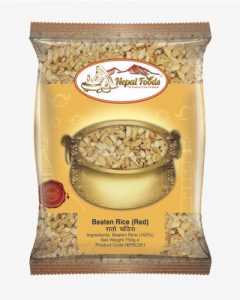 Taichin Beaten Rice (Red) Nepal Foods - KTM STORES LTD