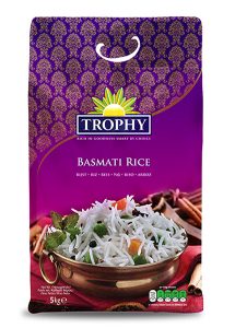 Trophy Basmati Rice 5 Kg - KTM STORES LTD