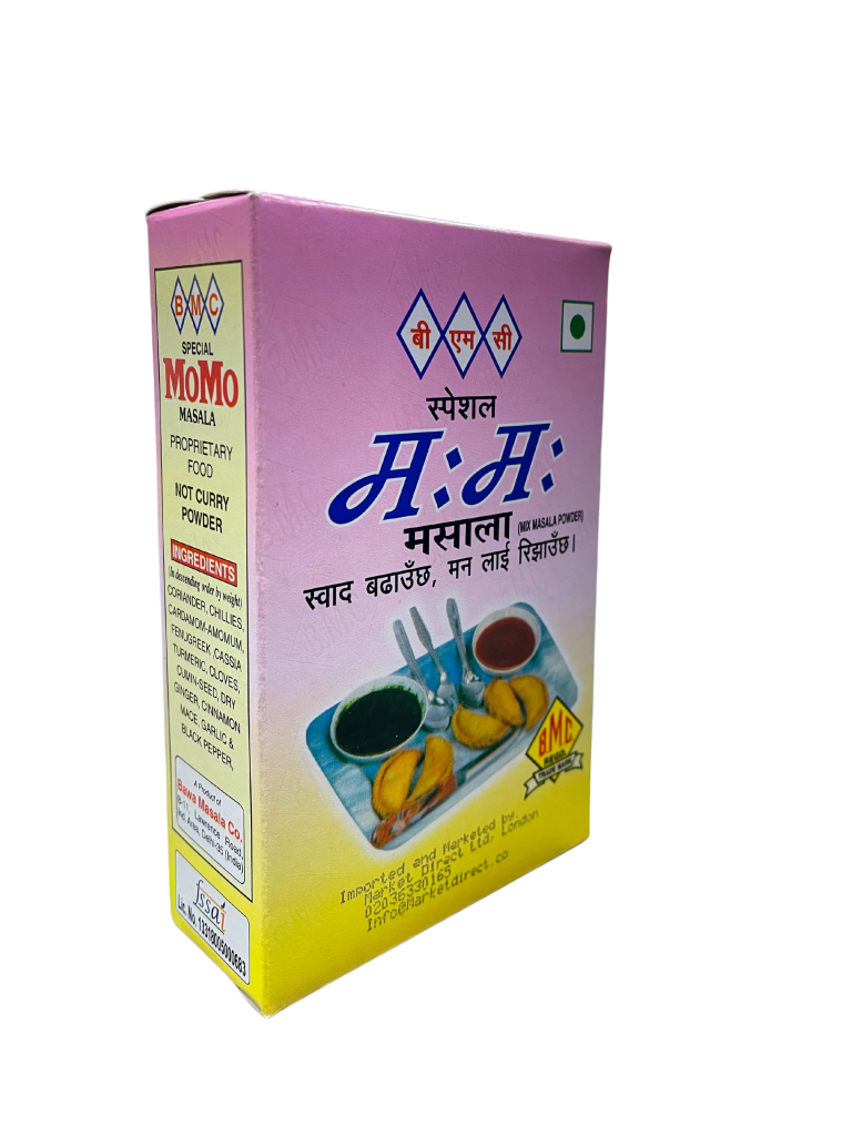 BMC MoMo Masala 100g - KTM STORES LTD