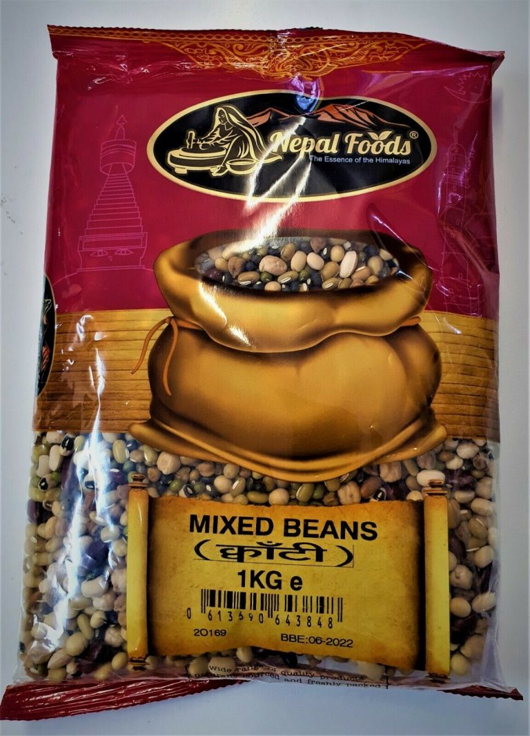 Nepali Mixed Beans (Quati) 1KG - KTM STORES LTD