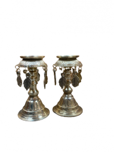 Panas Candle Stand (Set of TWO) - KTM STORES LTD