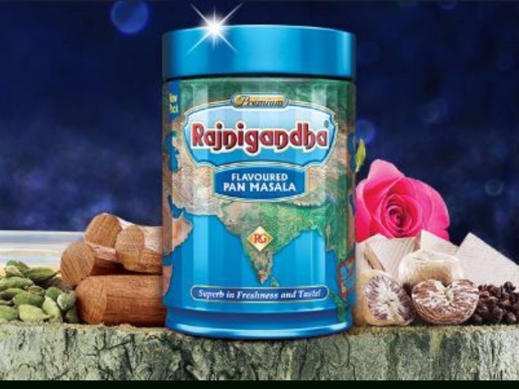 Rajnigandha Flavoured Pan Masala 100g - KTM STORES LTD