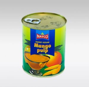 Natco Sweet Kesar Mango Pulp 800g - KTM STORES LTD