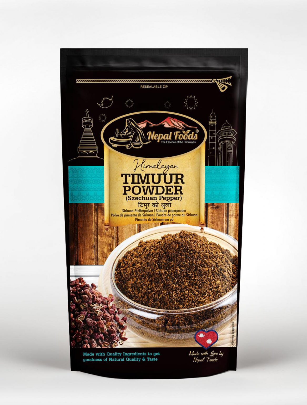 Nepal Foods Timmur powder(80gm) - KTM STORES LTD