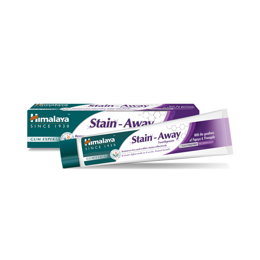 Himalaya Stain-Away Toothpaste - KTM STORES LTD