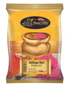 Nepal Foods Jhilinga Roti 150g - KTM STORES LTD