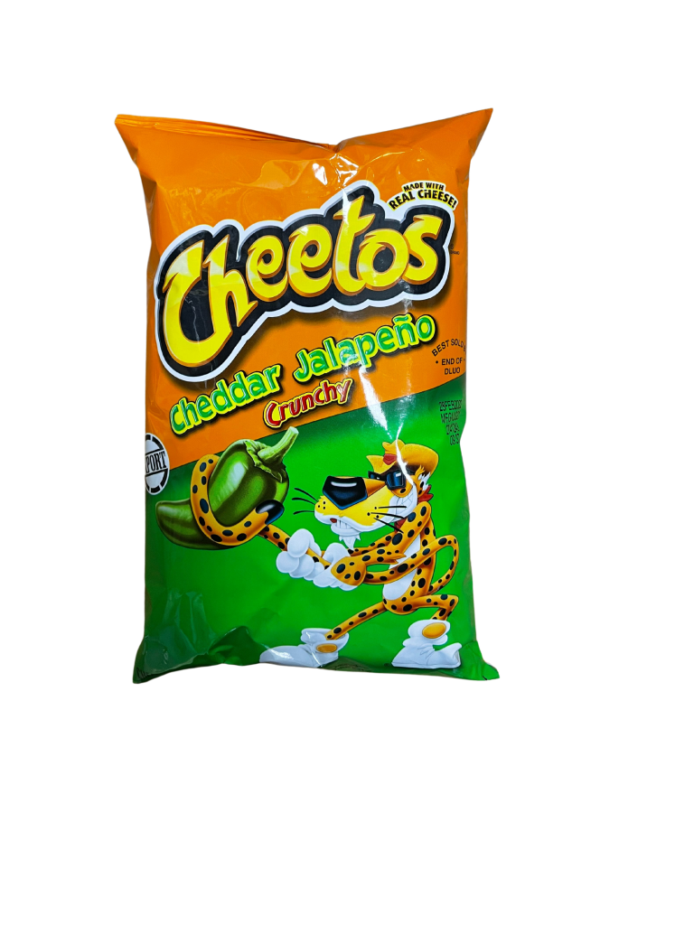 American Cheetos Cheddar Jalapeño Crunchy Cheetos(226.8g) - KTM STORES LTD