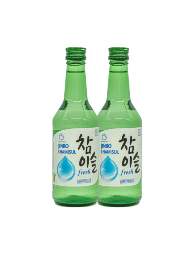 Jinro Chamisul fresh SOJU (Pack of 2) - KTM STORES LTD