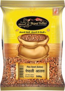 Nepali Aalas Flex Seed 450gm - KTM STORES LTD